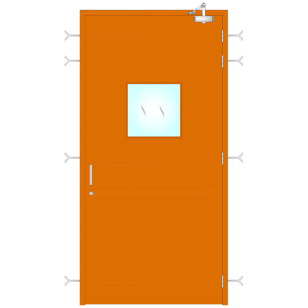 General Metal Doors - Galaxy Fire Protection Co.