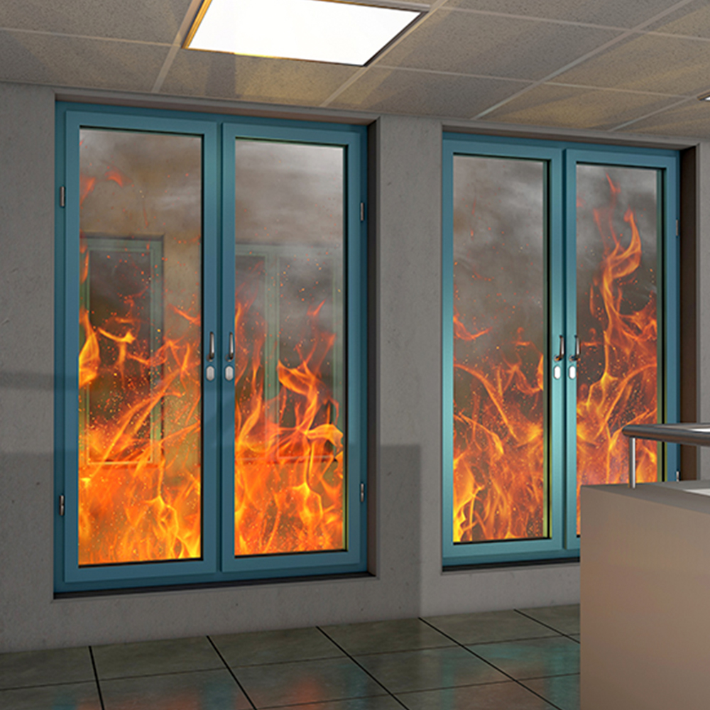Fire Rated Glass Door Manufacturers in Madhya Pradesh - Galaxy
